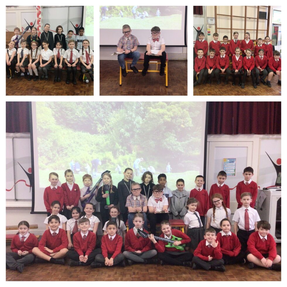 4MP Class Assembly | Westfields Junior School